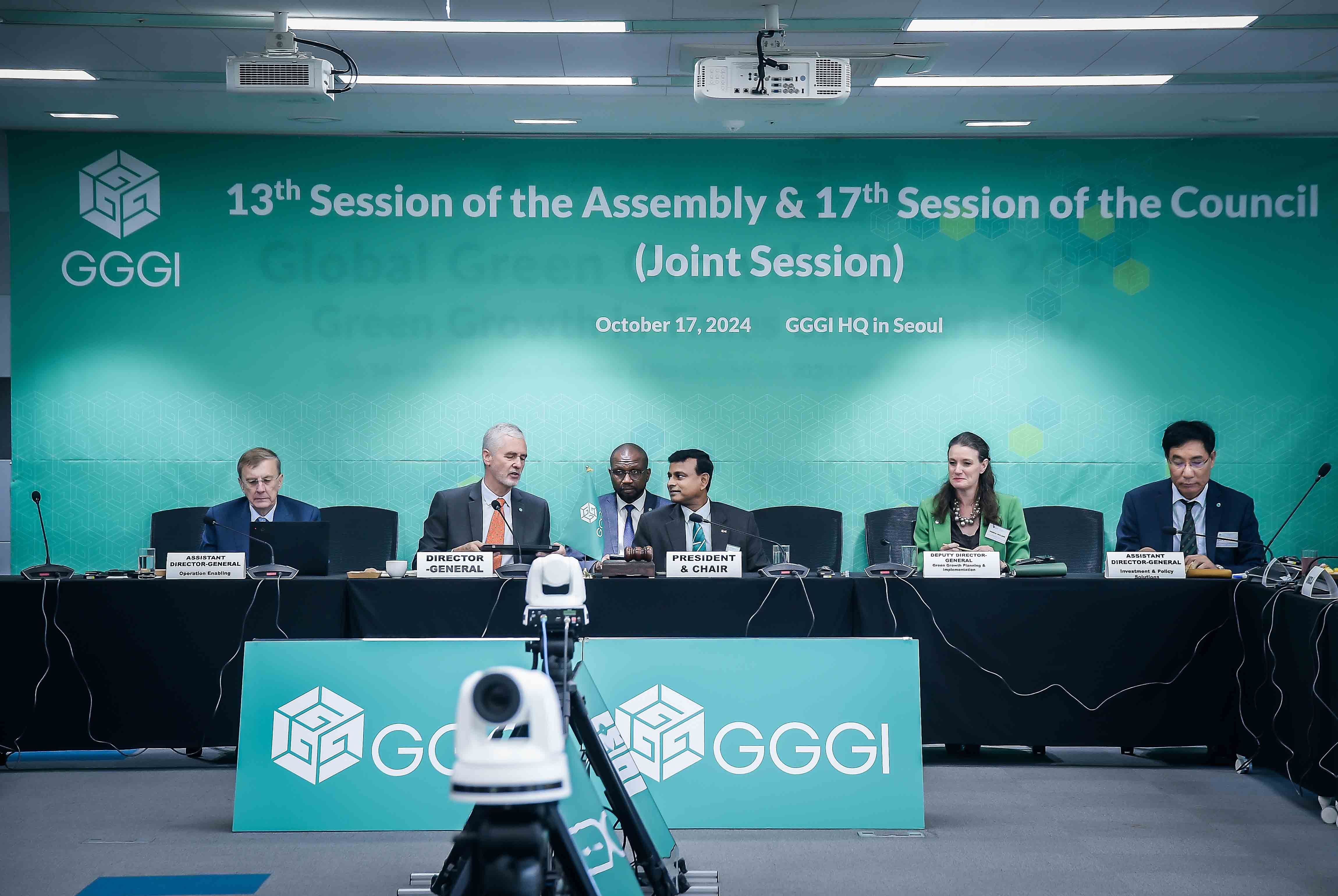 Country Remarks of Sri Lanka, 13th Assembly and 17th Council Joint ...