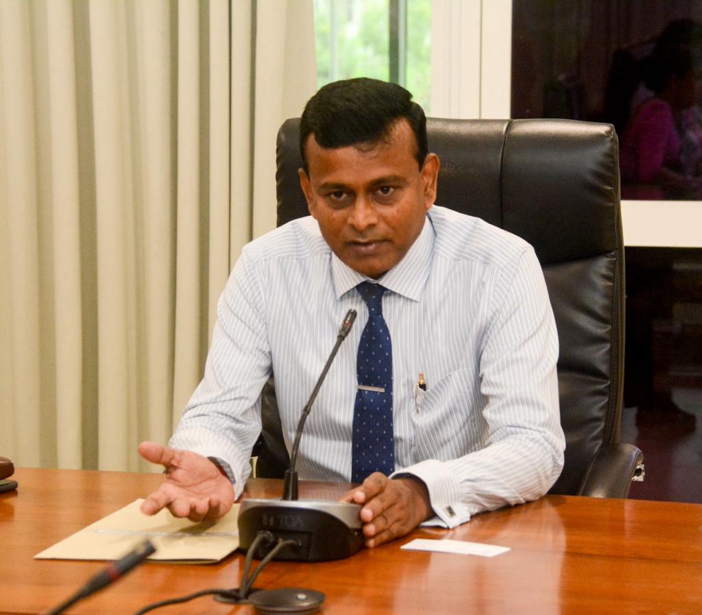 Meeting on the 11th of January 2024, 9.30 a.m with World Food Programme