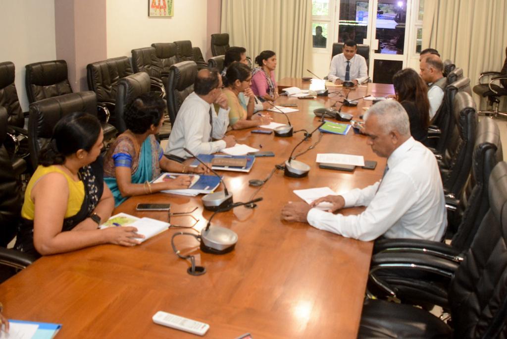 Meeting on the 11th of January 2024, 9.30 a.m with World Food Programme