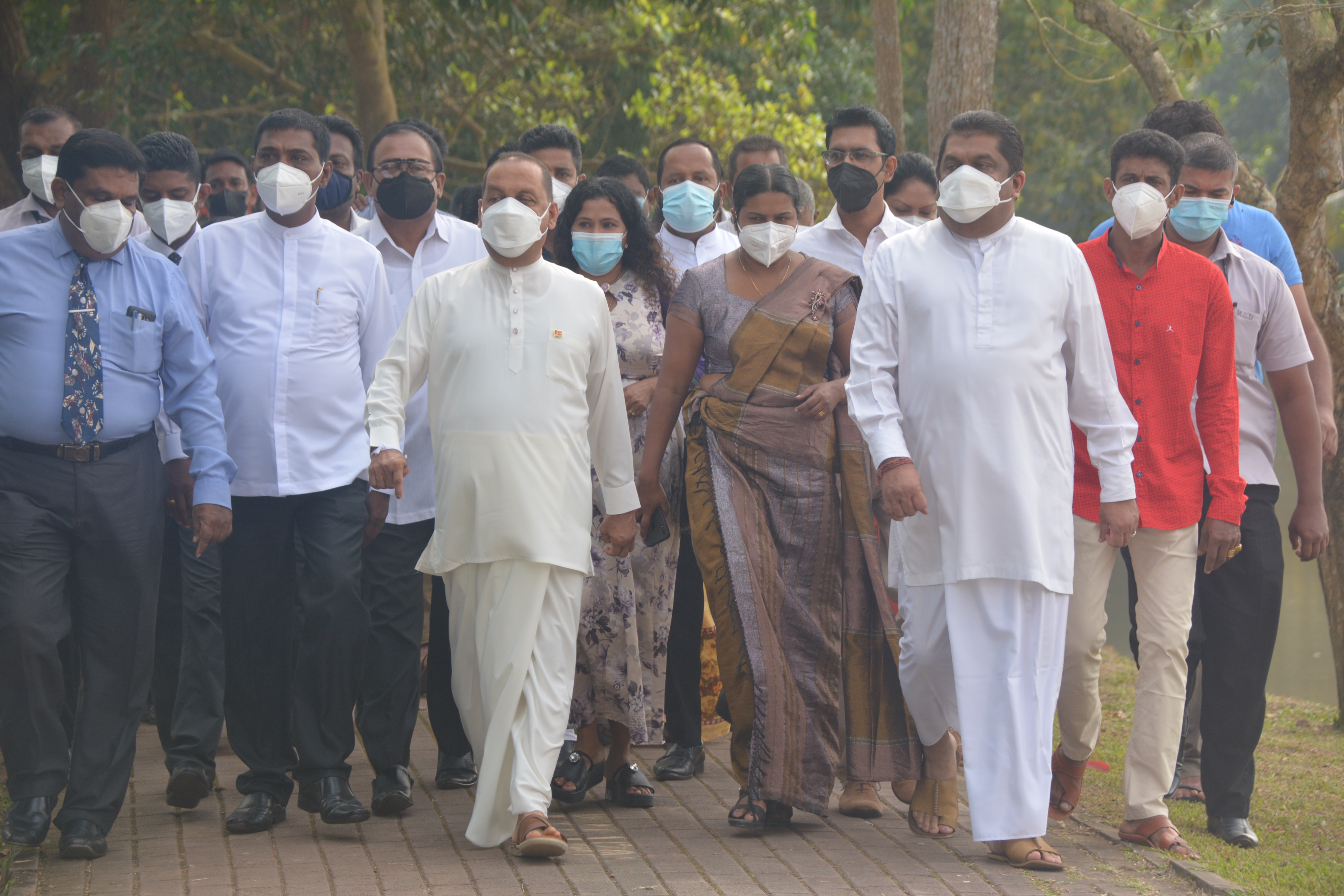 Handing over ceremony of “Sojan” project, to the farmer organization